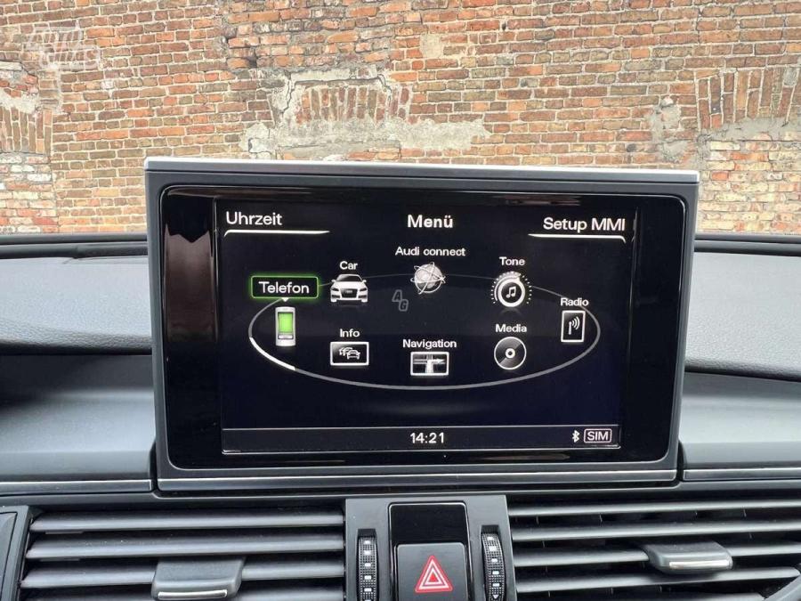 Audi A6 2014 in Kedainiai, with an engine capacity of 2.00 L and mileage of 282 thousand km for 11999 €, photo 34 on AUTOMOTO.COM.LV