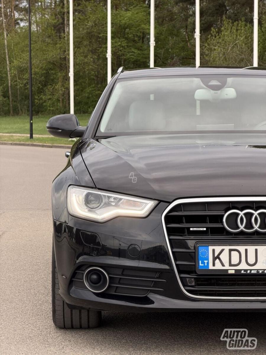 Audi A6 2014 Viļņa, ar dzinēja tilpumu 3.00 L un nobraukumu 247 tūkst. km par 11000 €, foto 9 vietnē AUTOMOTO.COM.LV