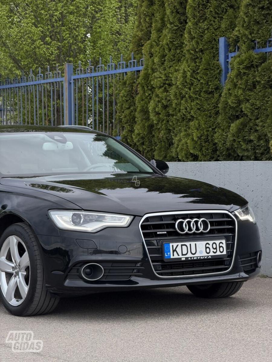 Audi A6 2014 Viļņa, ar dzinēja tilpumu 3.00 L un nobraukumu 247 tūkst. km par 11000 €, foto 11 vietnē AUTOMOTO.COM.LV