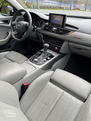 Audi A6 2014 Viļņa, ar dzinēja tilpumu 3.00 L un nobraukumu 247 tūkst. km par 11000 €, foto 12 vietnē AUTOMOTO.COM.LV