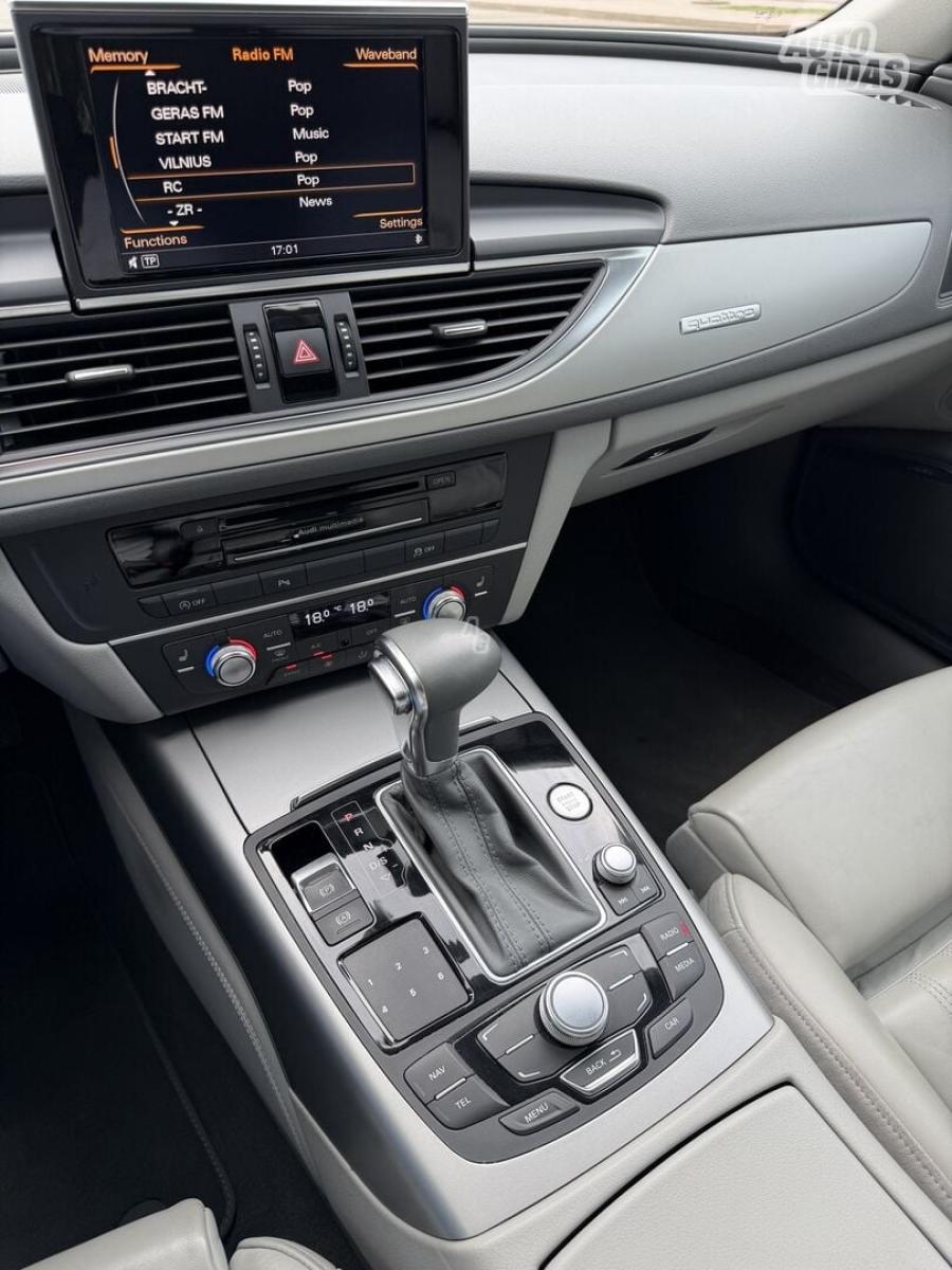 Audi A6 2014 Viļņa, ar dzinēja tilpumu 3.00 L un nobraukumu 247 tūkst. km par 11000 €, foto 15 vietnē AUTOMOTO.COM.LV