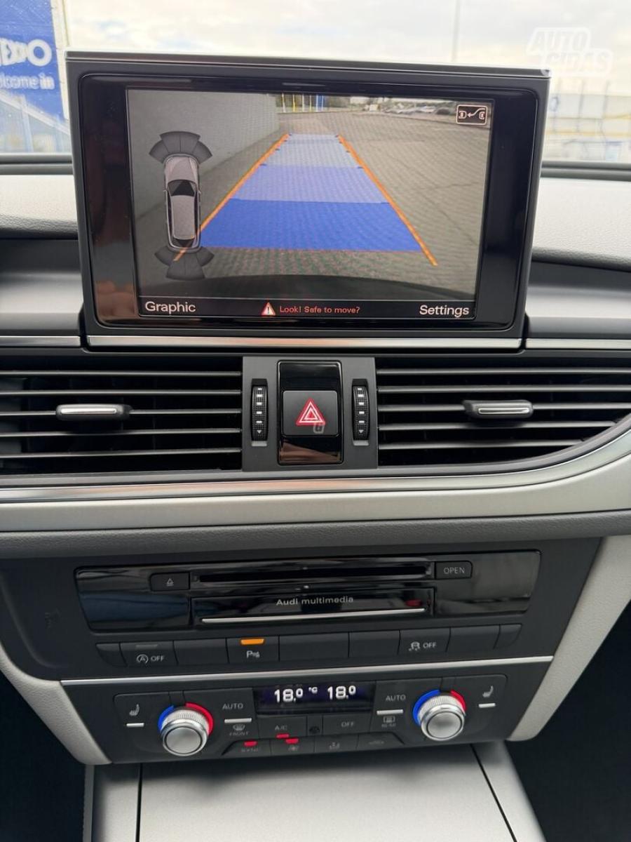 Audi A6 2014 Viļņa, ar dzinēja tilpumu 3.00 L un nobraukumu 247 tūkst. km par 11000 €, foto 17 vietnē AUTOMOTO.COM.LV