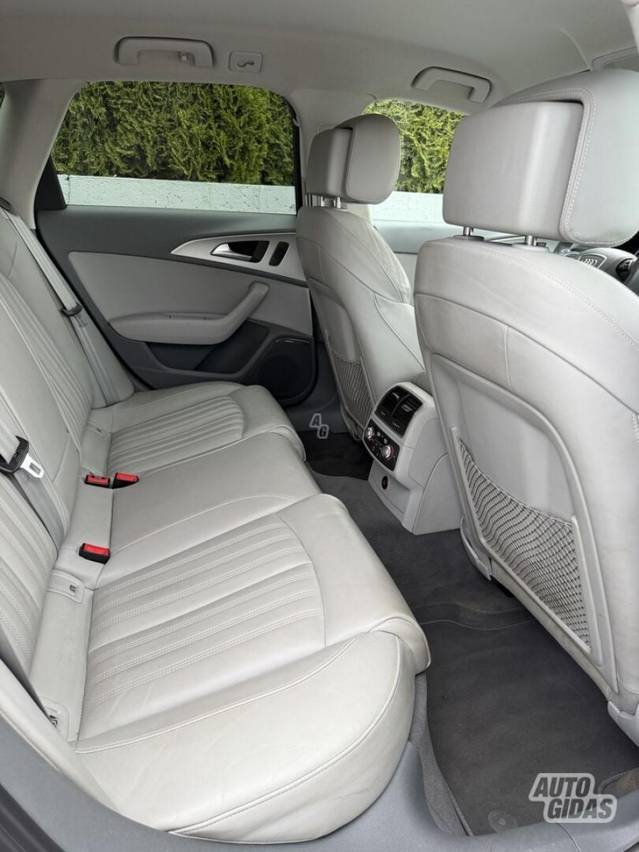 Audi A6 2014 Viļņa, ar dzinēja tilpumu 3.00 L un nobraukumu 247 tūkst. km par 11000 €, foto 30 vietnē AUTOMOTO.COM.LV