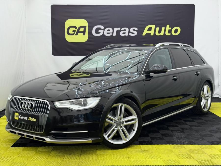 Audi A6 2014 in Vilnius, with an engine capacity of 0.00 L and mileage of 0 thousand km for 12690 €, photo 1 on AUTOMOTO.COM.LV