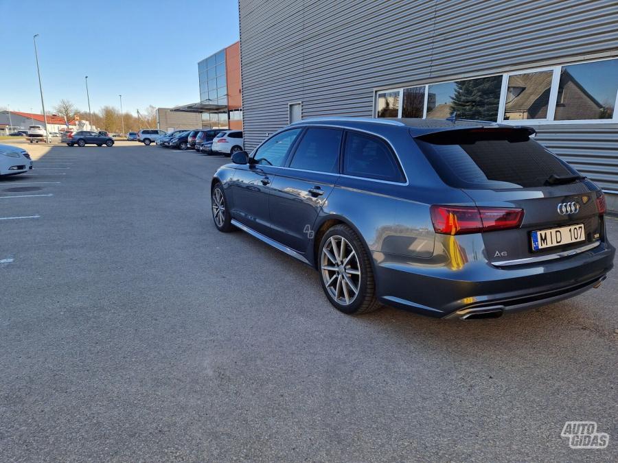 Audi A6 2014 Tauragė, ar dzinēja tilpumu 3.00 L un nobraukumu 275 tūkst. km par 8700 €, foto 4 vietnē AUTOMOTO.COM.LV