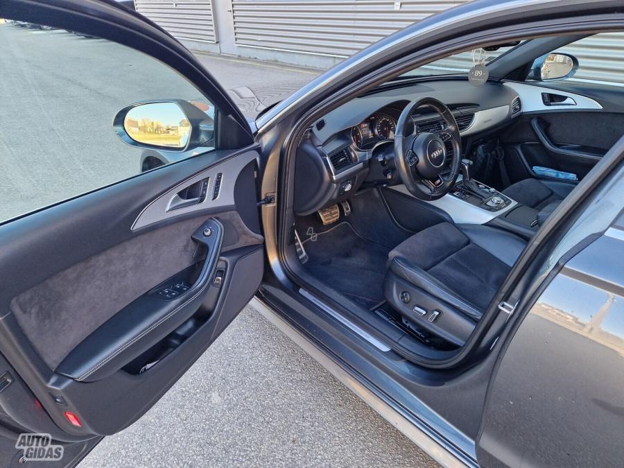 Audi A6 2014 Tauragė, ar dzinēja tilpumu 3.00 L un nobraukumu 275 tūkst. km par 8700 €, foto 6 vietnē AUTOMOTO.COM.LV