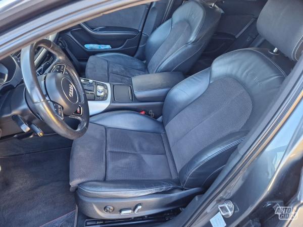 Audi A6 2014 in Taurage, with an engine capacity of 3.00 L and mileage of 275 thousand km for 8700 €, photo 6 on AUTOMOTO.COM.LV