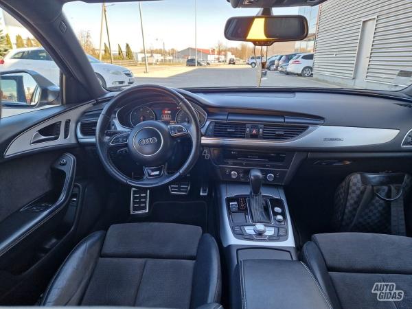 Audi A6 2014 in Taurage, with an engine capacity of 3.00 L and mileage of 275 thousand km for 8700 €, photo 9 on AUTOMOTO.COM.LV