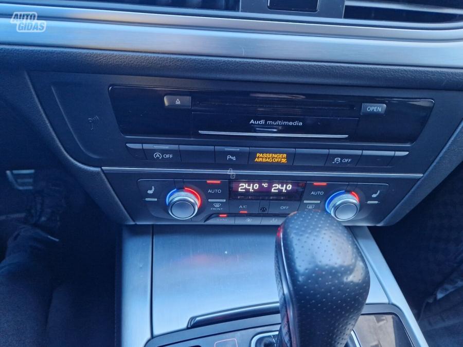 Audi A6 2014 Tauragė, ar dzinēja tilpumu 3.00 L un nobraukumu 275 tūkst. km par 8700 €, foto 14 vietnē AUTOMOTO.COM.LV