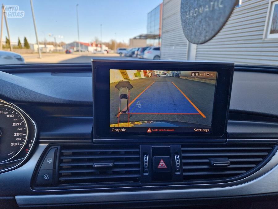 Audi A6 2014 Tauragė, ar dzinēja tilpumu 3.00 L un nobraukumu 275 tūkst. km par 8700 €, foto 15 vietnē AUTOMOTO.COM.LV
