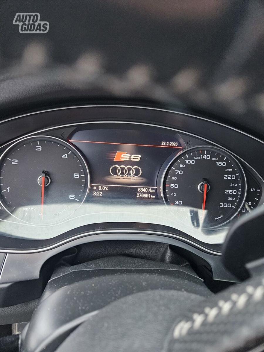 Audi A6 2014 Tauragė, ar dzinēja tilpumu 3.00 L un nobraukumu 275 tūkst. km par 8700 €, foto 37 vietnē AUTOMOTO.COM.LV