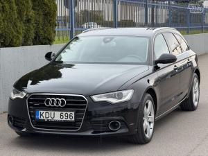 Audi A6 2014 in Vilnius, with an engine capacity of 3.00 L and mileage of 247 thousand km for 11000 €, photo  on AUTOMOTO.COM.LV