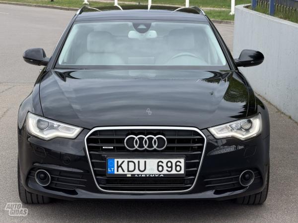 Audi A6 2014 in Vilnius, with an engine capacity of 3.00 L and mileage of 247 thousand km for 11000 €, photo 7 on AUTOMOTO.COM.LV
