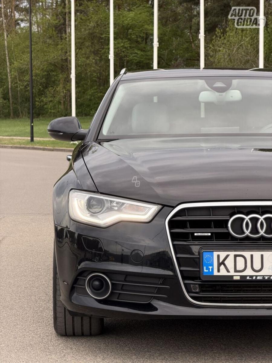Audi A6 2014 in Vilnius, with an engine capacity of 3.00 L and mileage of 247 thousand km for 11000 €, photo 9 on AUTOMOTO.COM.LV