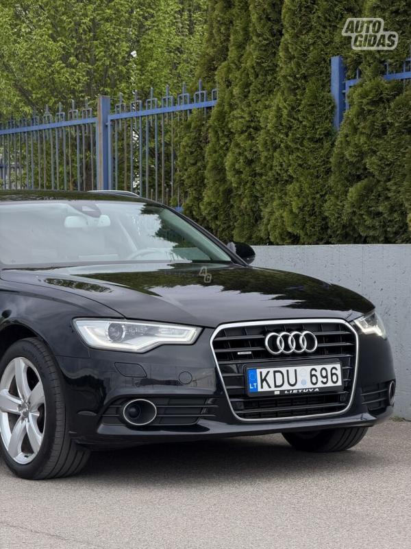 Audi A6 2014 in Vilnius, with an engine capacity of 3.00 L and mileage of 247 thousand km for 11000 €, photo 10 on AUTOMOTO.COM.LV