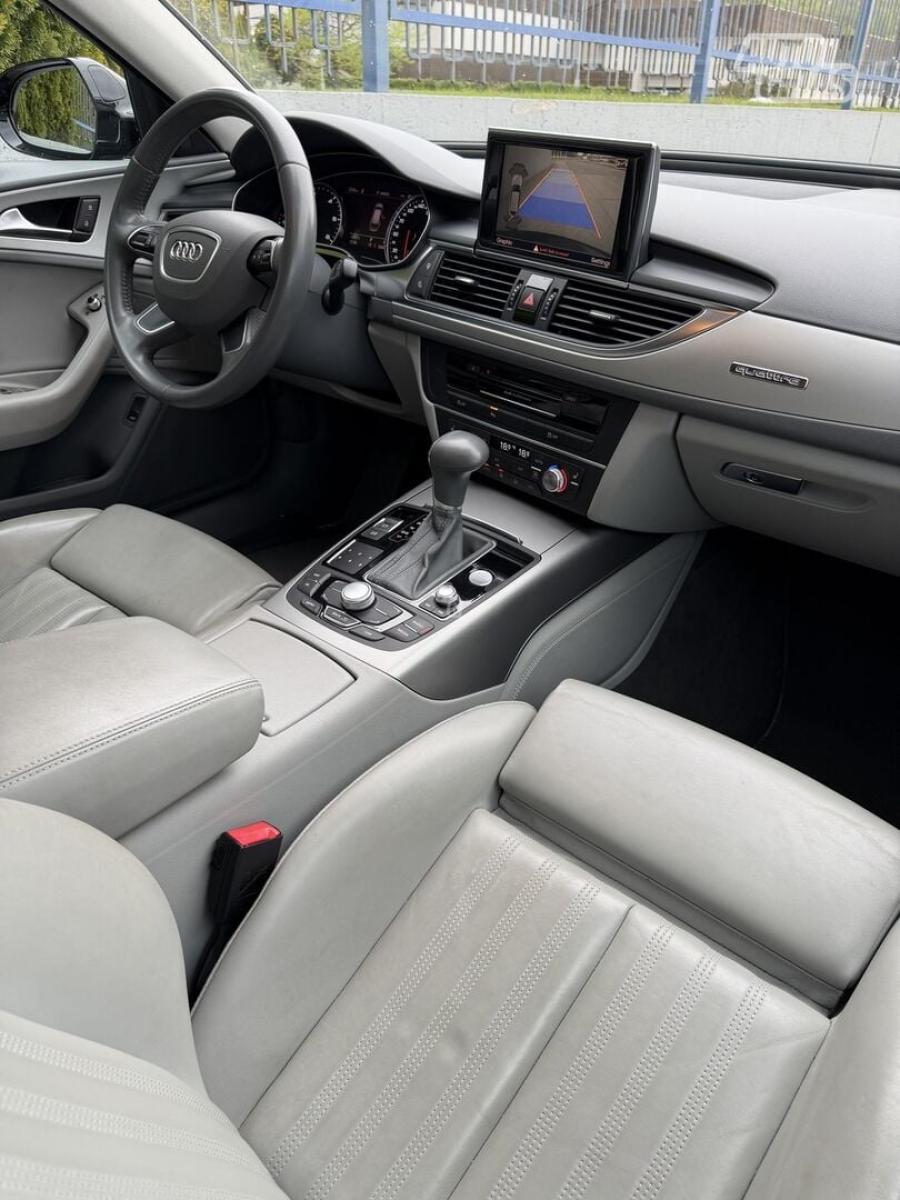 Audi A6 2014 in Vilnius, with an engine capacity of 3.00 L and mileage of 247 thousand km for 11000 €, photo 12 on AUTOMOTO.COM.LV