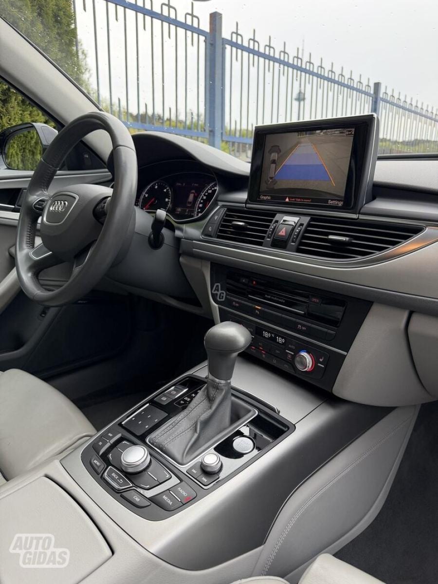 Audi A6 2014 in Vilnius, with an engine capacity of 3.00 L and mileage of 247 thousand km for 11000 €, photo 13 on AUTOMOTO.COM.LV
