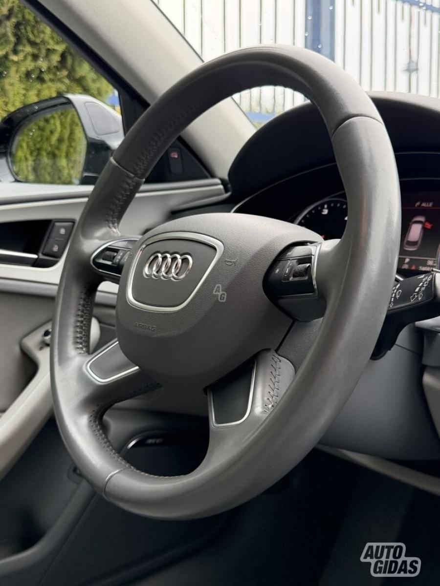 Audi A6 2014 in Vilnius, with an engine capacity of 3.00 L and mileage of 247 thousand km for 11000 €, photo 14 on AUTOMOTO.COM.LV