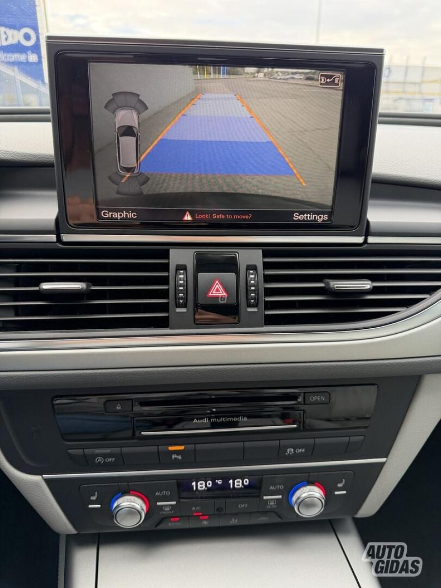 Audi A6 2014 in Vilnius, with an engine capacity of 3.00 L and mileage of 247 thousand km for 11000 €, photo 17 on AUTOMOTO.COM.LV
