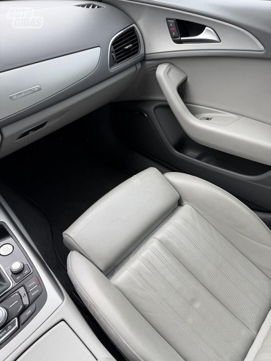 Audi A6 2014 in Vilnius, with an engine capacity of 3.00 L and mileage of 247 thousand km for 11000 €, photo 22 on AUTOMOTO.COM.LV
