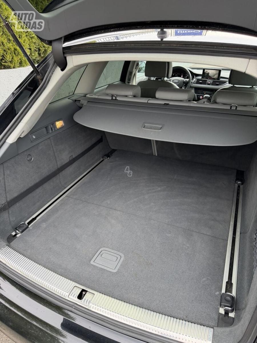 Audi A6 2014 in Vilnius, with an engine capacity of 3.00 L and mileage of 247 thousand km for 11000 €, photo 29 on AUTOMOTO.COM.LV