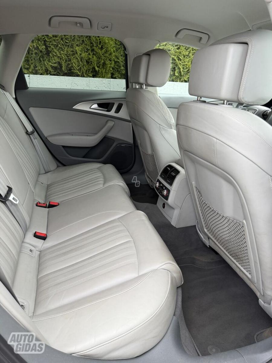 Audi A6 2014 in Vilnius, with an engine capacity of 3.00 L and mileage of 247 thousand km for 11000 €, photo 30 on AUTOMOTO.COM.LV