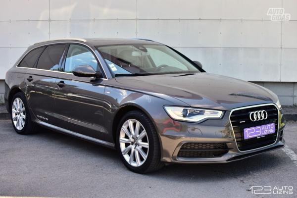 Audi A6 2014 in Kretinga, with an engine capacity of 3.00 L and mileage of 236 thousand km for 12500 €, photo 5 on AUTOMOTO.COM.LV