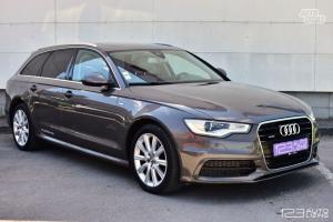 Audi A6 2014 in Kretinga, with an engine capacity of 3.00 L and mileage of 236 thousand km for 12500 €, photo 6 on AUTOMOTO.COM.LV