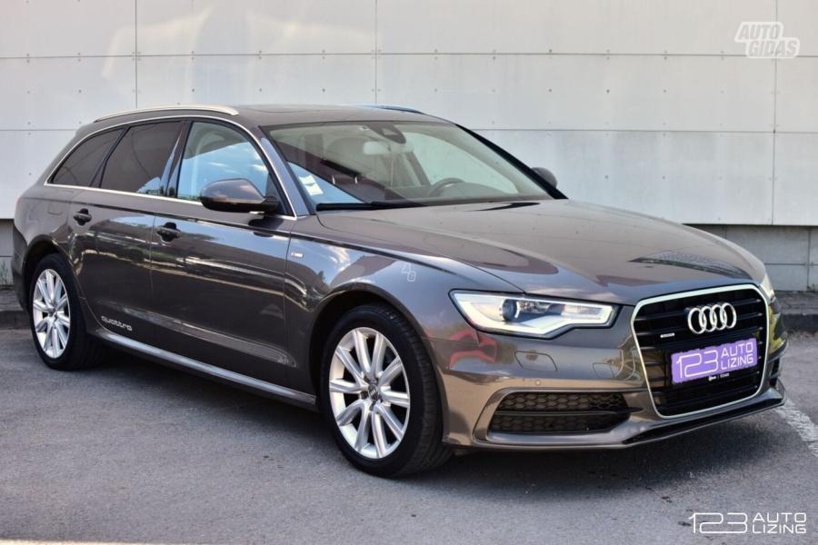 Audi A6 2014 in Kretinga, with an engine capacity of 3.00 L and mileage of 236 thousand km for 12500 €, photo 6 on AUTOMOTO.COM.LV