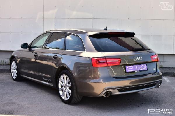 Audi A6 2014 in Kretinga, with an engine capacity of 3.00 L and mileage of 236 thousand km for 12500 €, photo 7 on AUTOMOTO.COM.LV