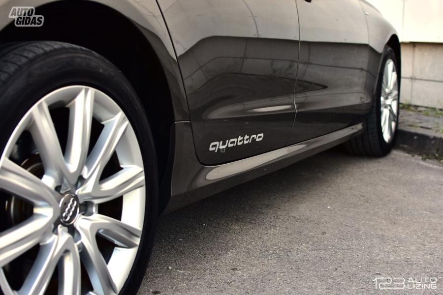 Audi A6 2014 in Kretinga, with an engine capacity of 3.00 L and mileage of 236 thousand km for 12500 €, photo 10 on AUTOMOTO.COM.LV