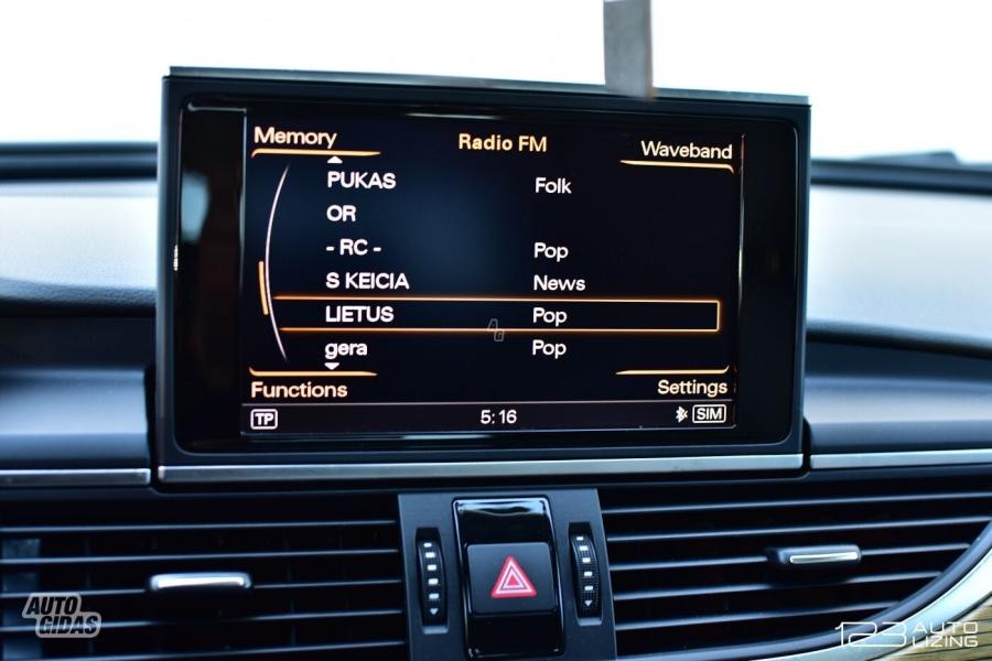 Audi A6 2014 in Kretinga, with an engine capacity of 3.00 L and mileage of 236 thousand km for 12500 €, photo 20 on AUTOMOTO.COM.LV