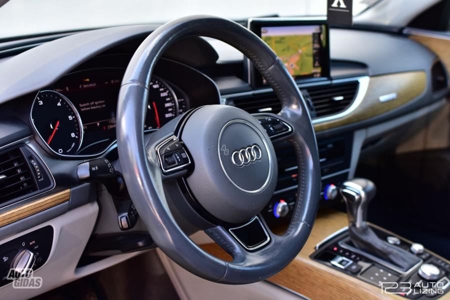 Audi A6 2014 in Kretinga, with an engine capacity of 3.00 L and mileage of 236 thousand km for 12500 €, photo 24 on AUTOMOTO.COM.LV