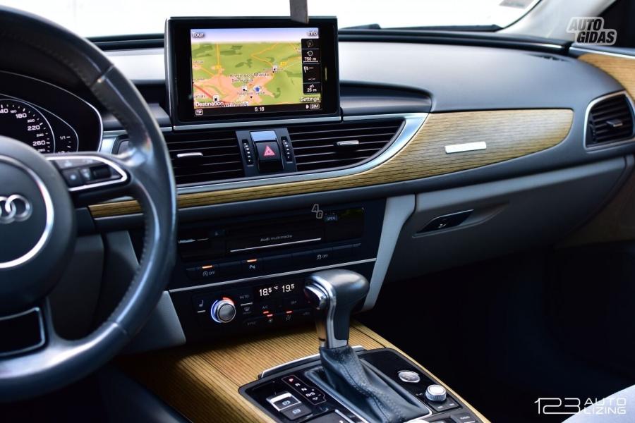 Audi A6 2014 in Kretinga, with an engine capacity of 3.00 L and mileage of 236 thousand km for 12500 €, photo 27 on AUTOMOTO.COM.LV