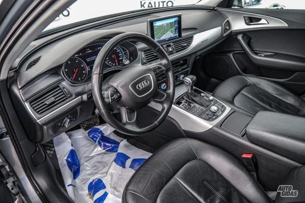 Audi A6 2014 in Kaunas, with an engine capacity of 3.00 L and mileage of 279 thousand km for 10590 €, photo 5 on AUTOMOTO.COM.LV