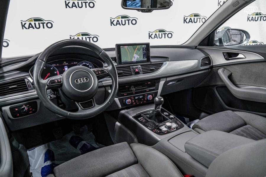 Ауди А6 2014 в Каунас, объемом двигателя 3.00 л и пробегом 279 тыс. км за 10390 €, фото 8 на AUTOMOTO.COM.LV
