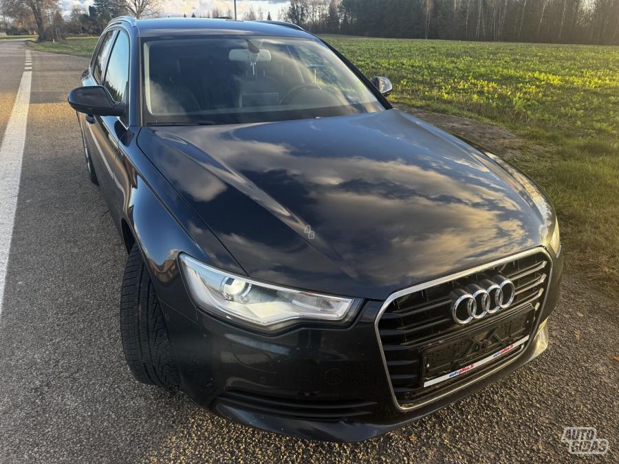 Audi A6 2014 Kauņa, ar dzinēja tilpumu 2.00 L un nobraukumu 261 tūkst. km par 10250 €, foto 3 vietnē AUTOMOTO.COM.LV