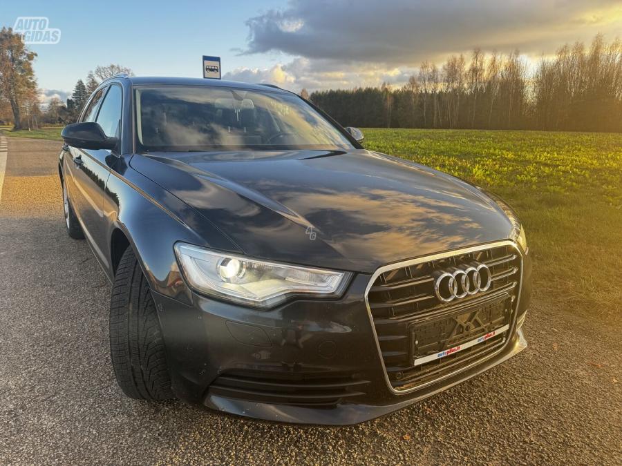 Audi A6 2014 Kauņa, ar dzinēja tilpumu 2.00 L un nobraukumu 261 tūkst. km par 10250 €, foto 5 vietnē AUTOMOTO.COM.LV