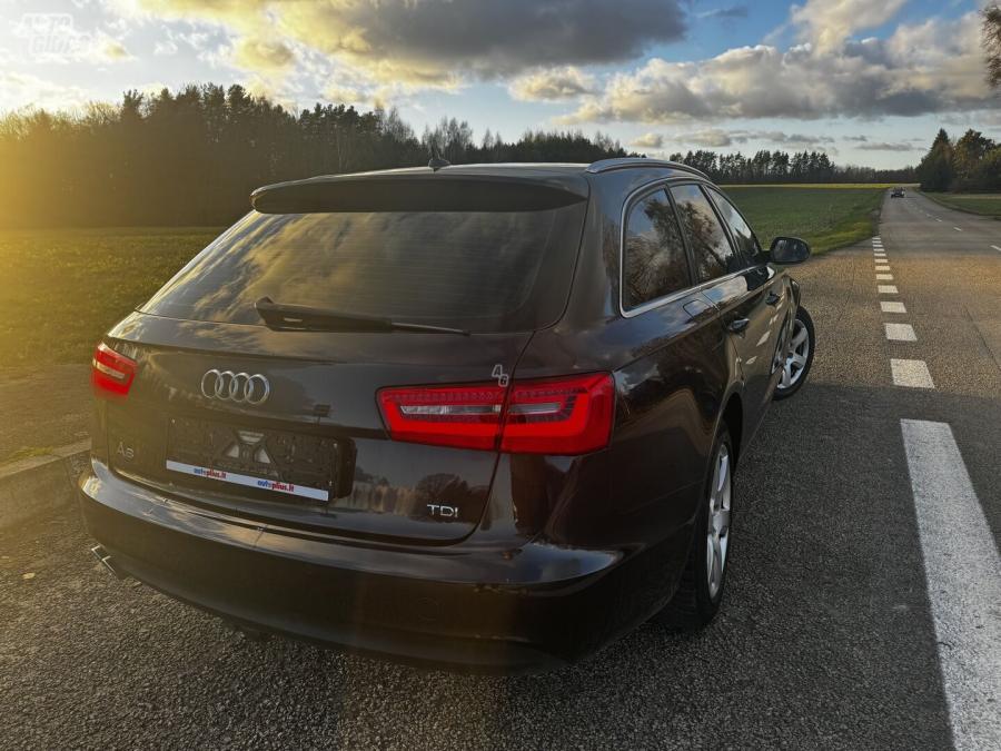 Audi A6 2014 Kauņa, ar dzinēja tilpumu 2.00 L un nobraukumu 261 tūkst. km par 10250 €, foto 7 vietnē AUTOMOTO.COM.LV