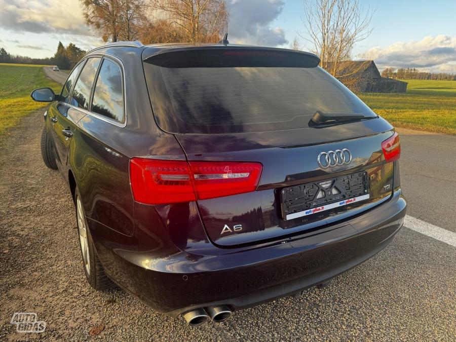 Audi A6 2014 Kauņa, ar dzinēja tilpumu 2.00 L un nobraukumu 261 tūkst. km par 10250 €, foto 8 vietnē AUTOMOTO.COM.LV