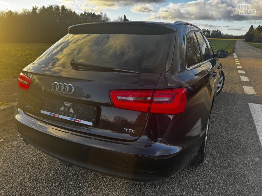 Audi A6 2014 Kauņa, ar dzinēja tilpumu 2.00 L un nobraukumu 261 tūkst. km par 10250 €, foto 9 vietnē AUTOMOTO.COM.LV