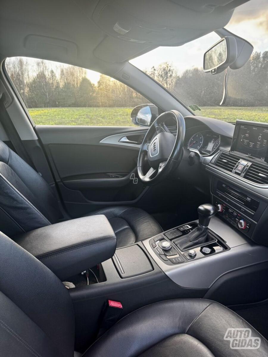 Audi A6 2014 Kauņa, ar dzinēja tilpumu 2.00 L un nobraukumu 261 tūkst. km par 10250 €, foto 12 vietnē AUTOMOTO.COM.LV