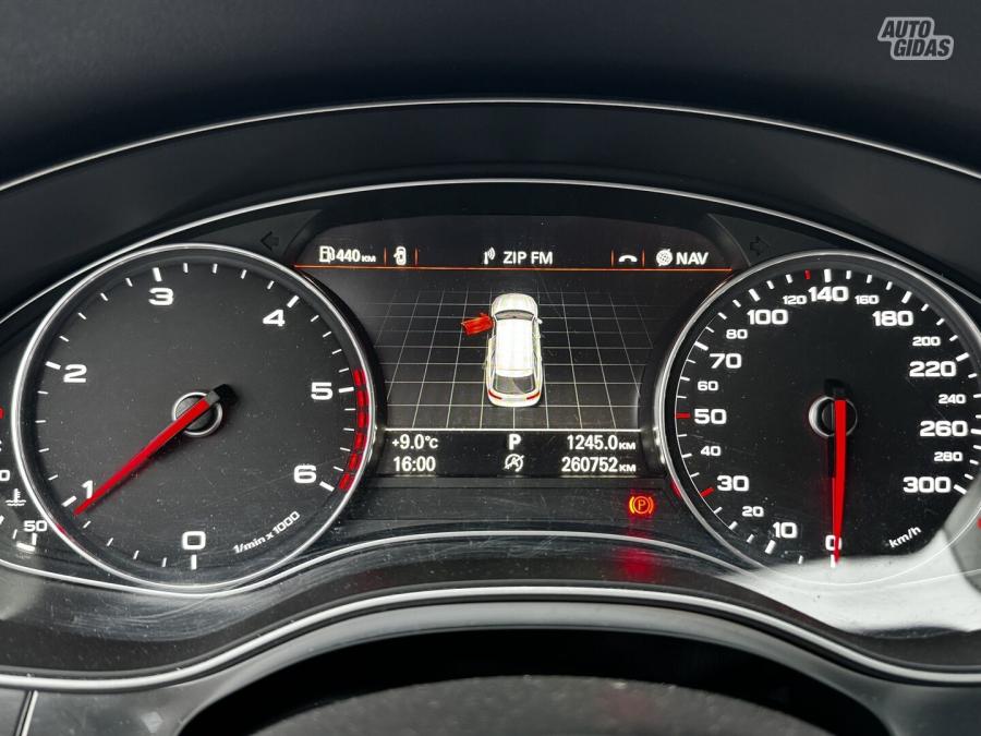 Audi A6 2014 Kauņa, ar dzinēja tilpumu 2.00 L un nobraukumu 261 tūkst. km par 10250 €, foto 13 vietnē AUTOMOTO.COM.LV