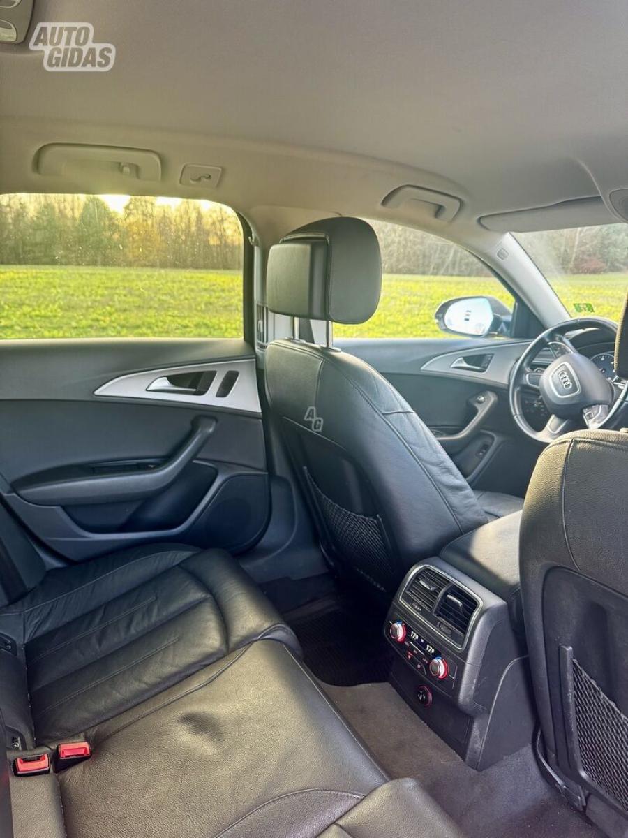 Audi A6 2014 Kauņa, ar dzinēja tilpumu 2.00 L un nobraukumu 261 tūkst. km par 10250 €, foto 14 vietnē AUTOMOTO.COM.LV