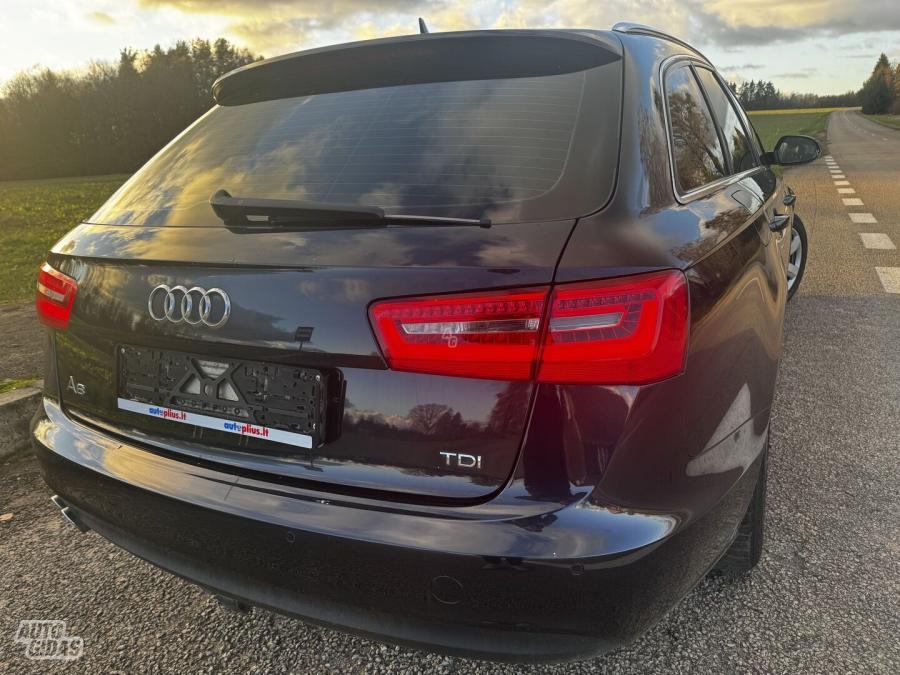Audi A6 2014 Kauņa, ar dzinēja tilpumu 2.00 L un nobraukumu 261 tūkst. km par 10250 €, foto 17 vietnē AUTOMOTO.COM.LV