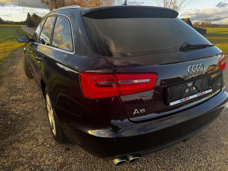 Audi A6 2014 Kauņa, ar dzinēja tilpumu 2.00 L un nobraukumu 261 tūkst. km par 10250 €, foto 18 vietnē AUTOMOTO.COM.LV