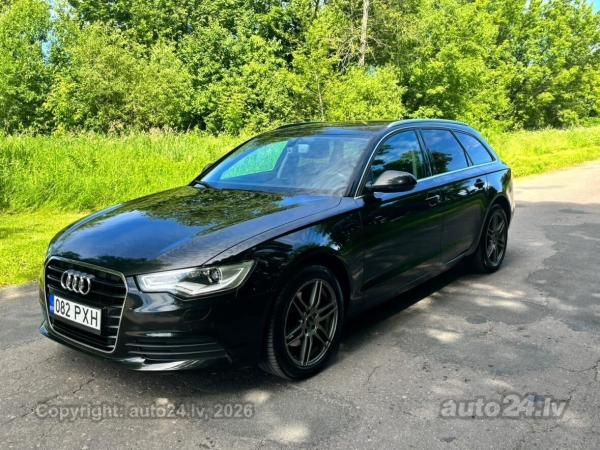 Audi A6 2014 in Narva, with an engine capacity of 2.00 L and mileage of 269 thousand km for 7500 €, photo 1 on AUTOMOTO.COM.LV