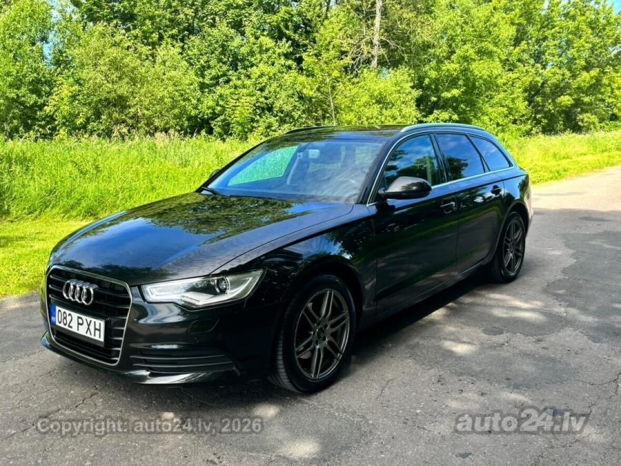 Audi A6 2014 in Narva, with an engine capacity of 2.00 L and mileage of 269 thousand km for 7500 €, photo 1 on AUTOMOTO.COM.LV