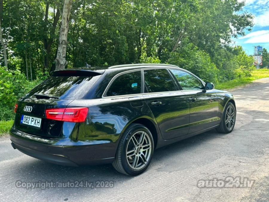 Audi A6 2014 in Narva, with an engine capacity of 2.00 L and mileage of 269 thousand km for 7500 €, photo 4 on AUTOMOTO.COM.LV