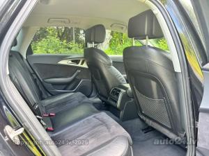 Audi A6 2014 in Narva, with an engine capacity of 2.00 L and mileage of 269 thousand km for 7500 €, photo 7 on AUTOMOTO.COM.LV